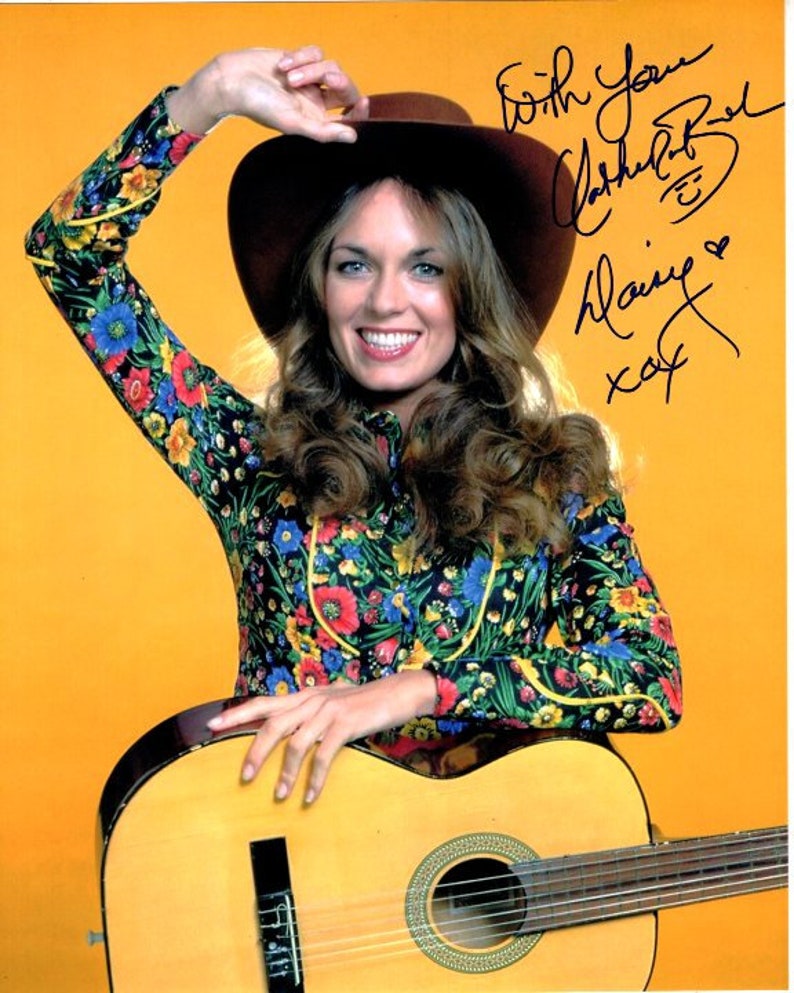 Catherine Bach Signed Autographed 8x10 the Dukes of Hazzard Daisy Duke ...