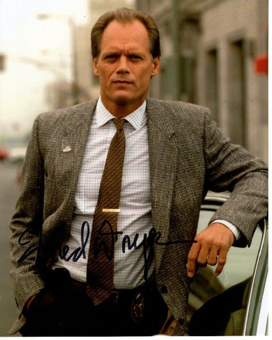 Fred Dryer Signed Autographed 8x10 Hunter Photo - Etsy