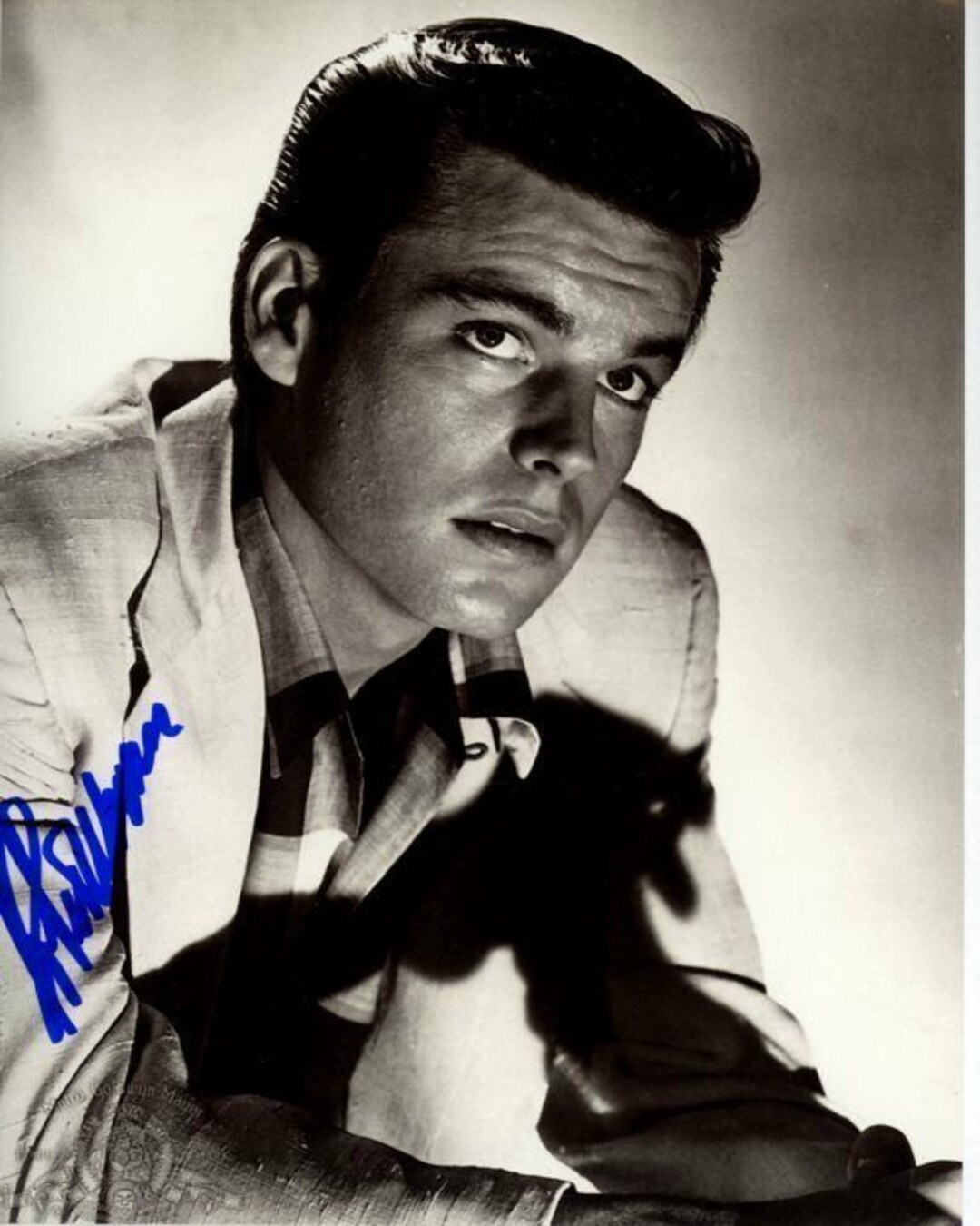 Robert Wagner Signed Autographed a Kiss Before Dying Bud Corliss Photo ...