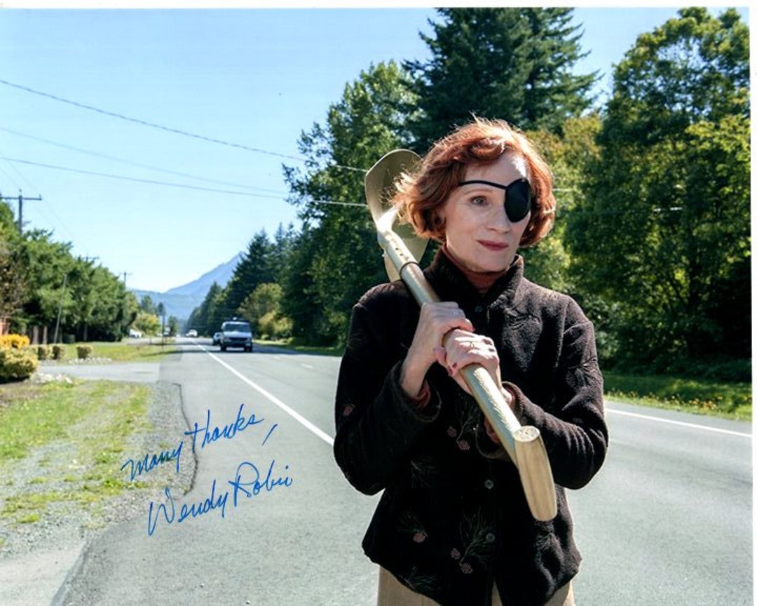 Wendy Robie Signed Autographed 8x10 Twin Peaks Nadine Hurley Photo - Etsy