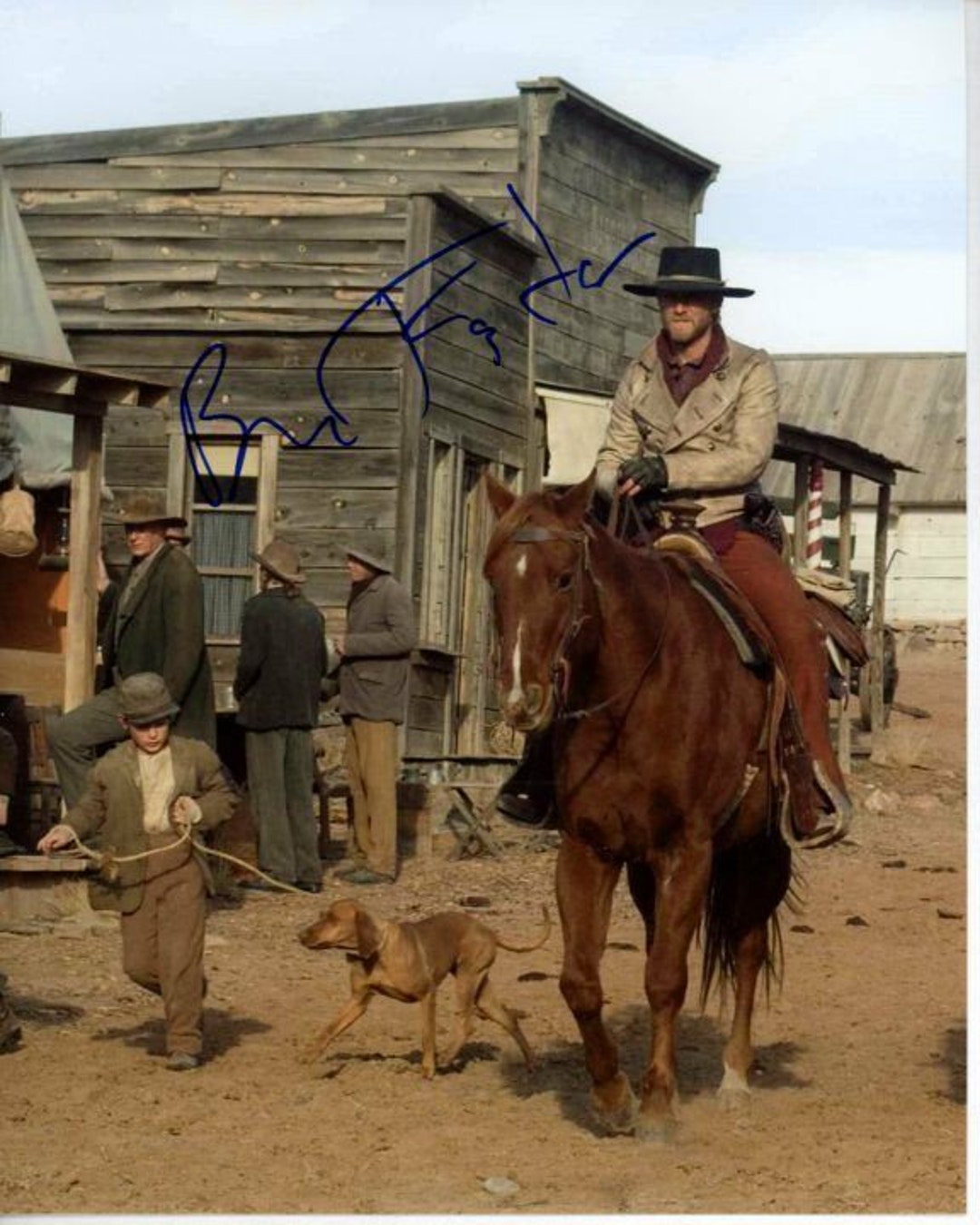 Ben Foster Signed Autographed 8x10 3:10 to Yuma Charlie Prince Photo - Etsy