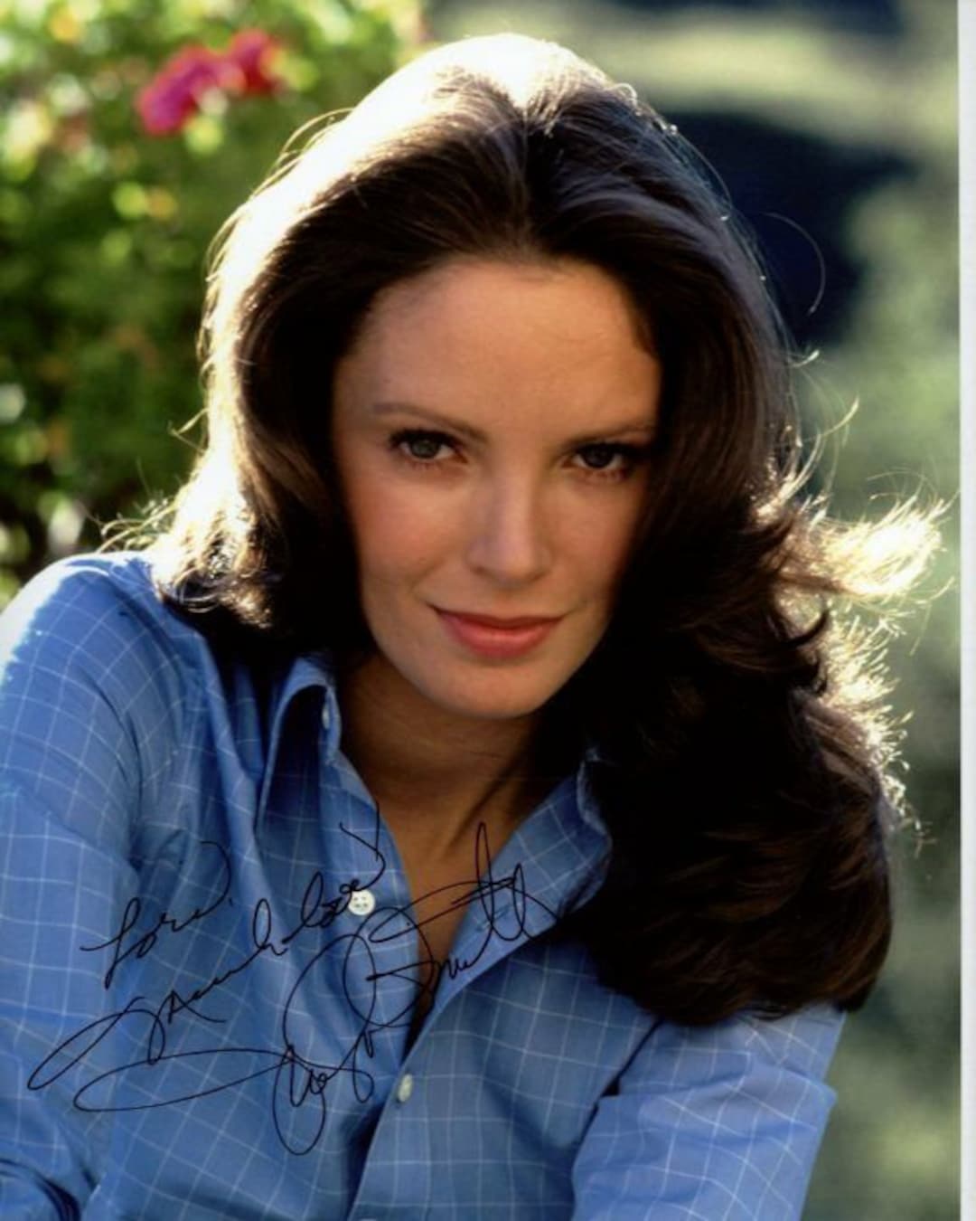 Jaclyn Smith Signed Autographed 8x10 Charlie's Angels Kelly Garrett Photo - Etsy