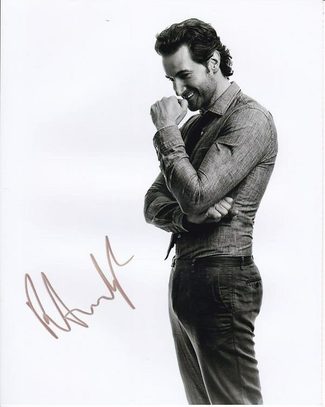 Richard Armitage Signed Autographed Photo - Etsy