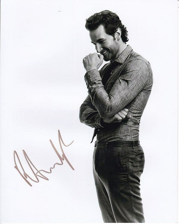 Richard Armitage Signed Autographed Photo | Etsy