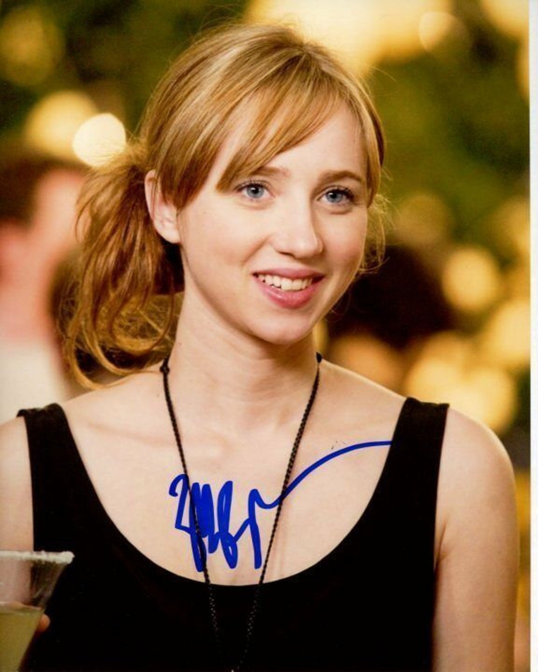 Zoe Kazan Signed Autographed Photo Granddaughter of Elia - Etsy