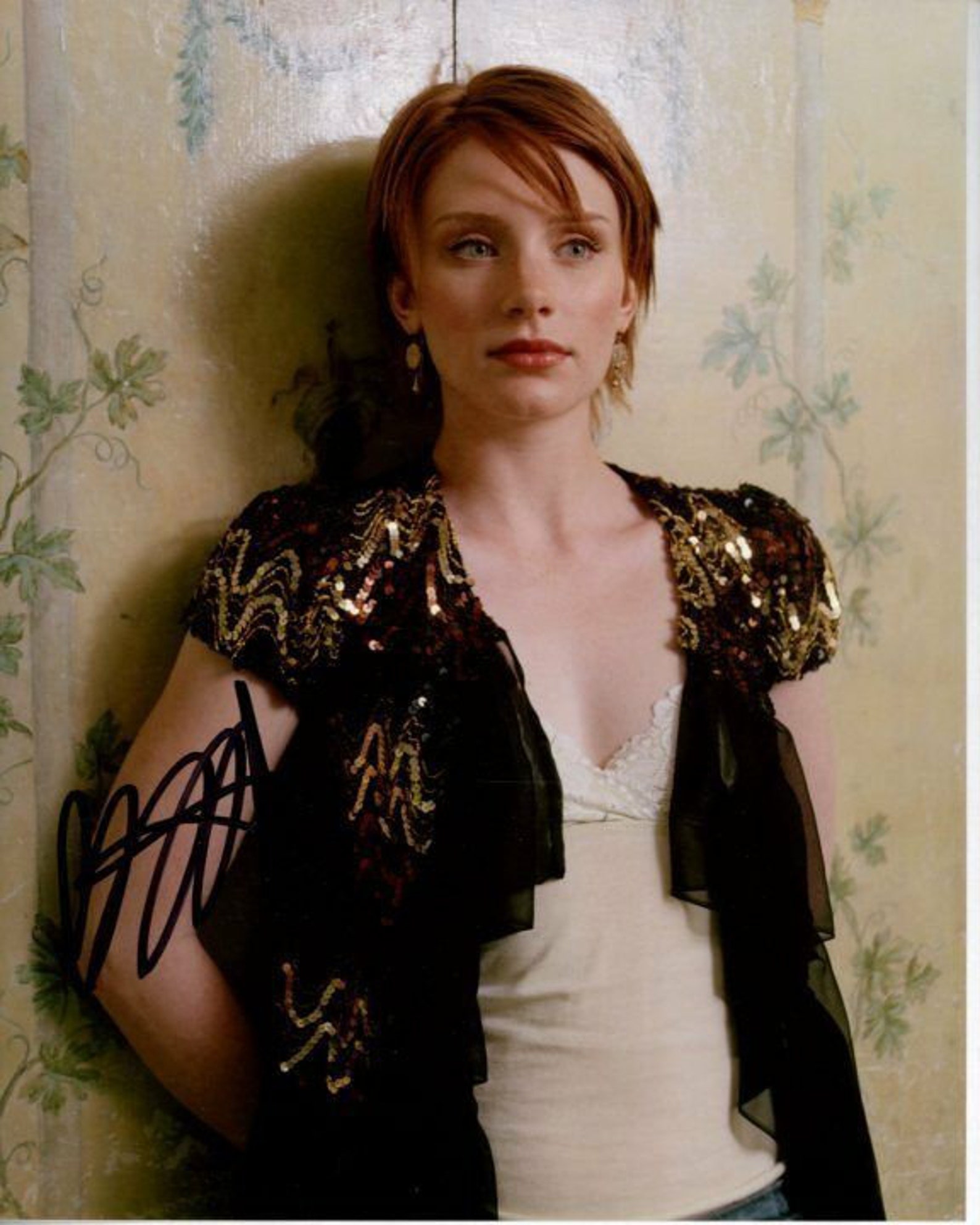Bryce Dallas Howard Signed Autographed 8x10 Photo Daughter of Ron - Etsy
