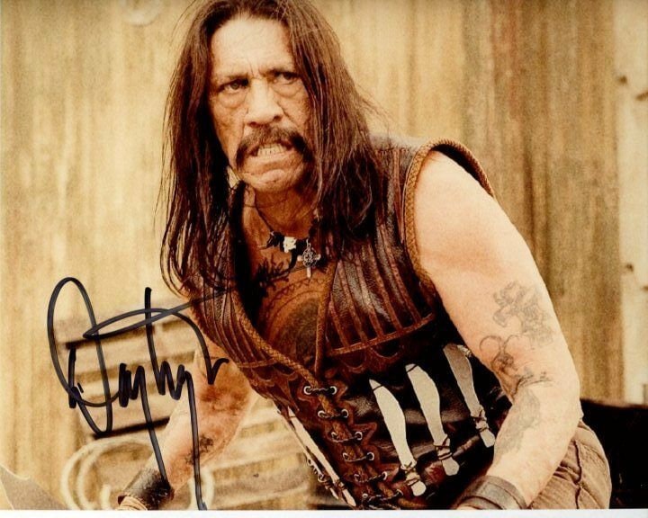 Danny Trejo Signed Autographed 8x10 Machete Photo - Etsy
