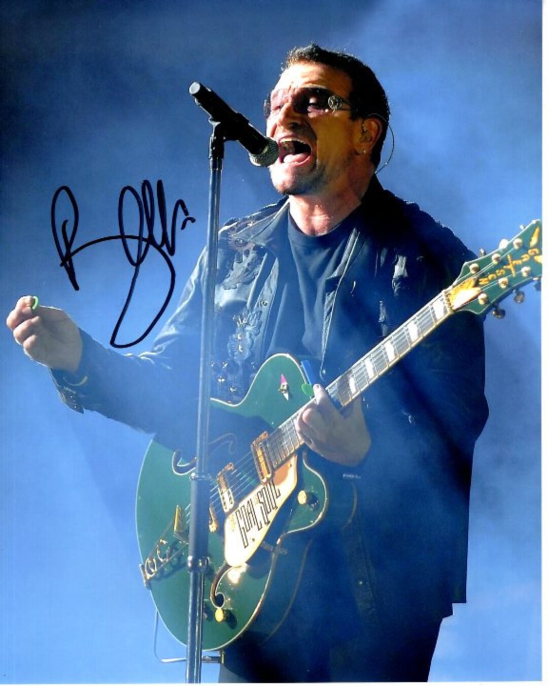 Bono Signed Autographed 8x10 U2 Photo - Etsy