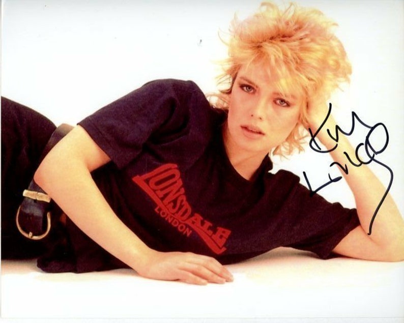 Kim Wilde Signed Autographed Photo - Etsy