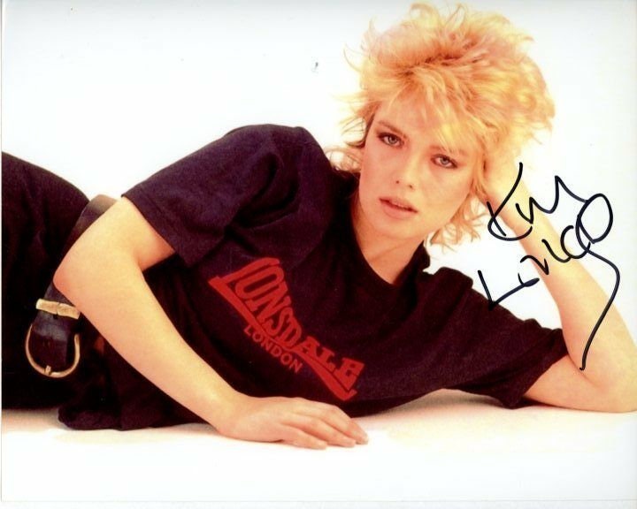 Kim Wilde Signed Autographed Photo - Etsy