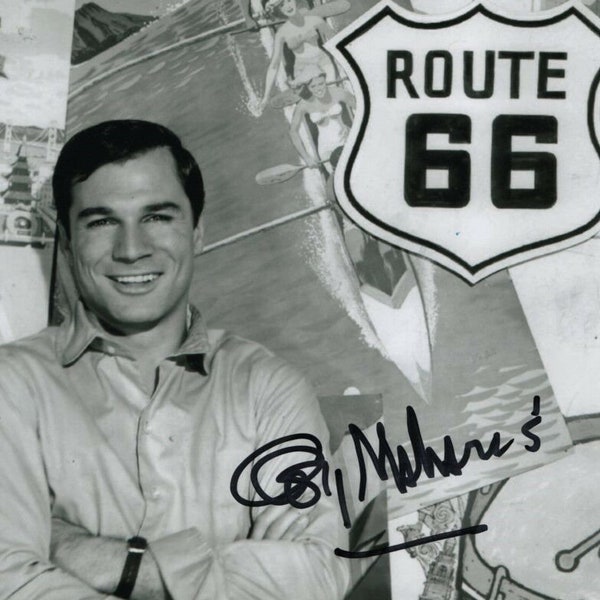 George Maharis - Etsy