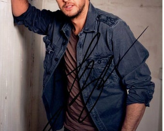 Luke Bryan Signed - Etsy