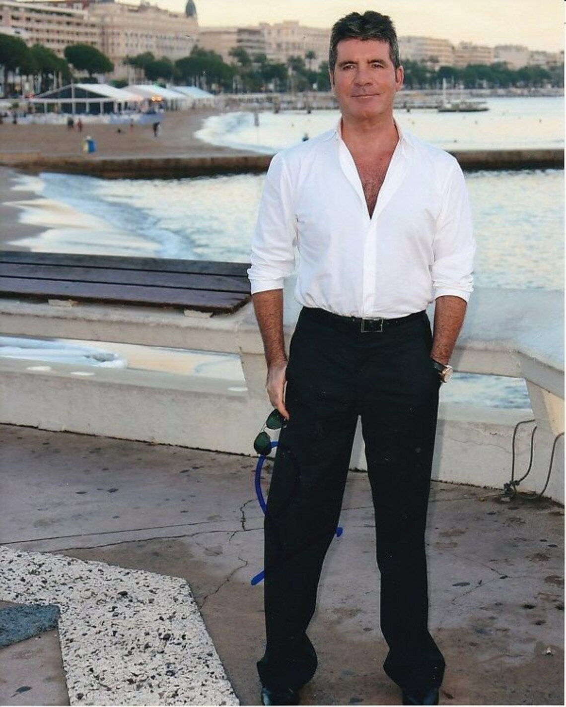 Simon Cowell Signed Autographed Photo - Etsy