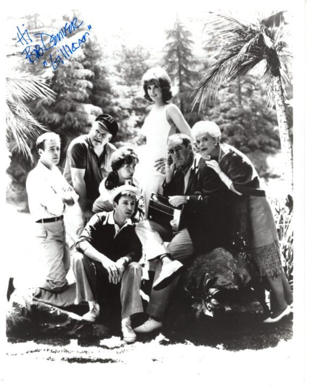 Bob Denver Signed Autographed 8x10 Gilligan's Island Photo - Etsy