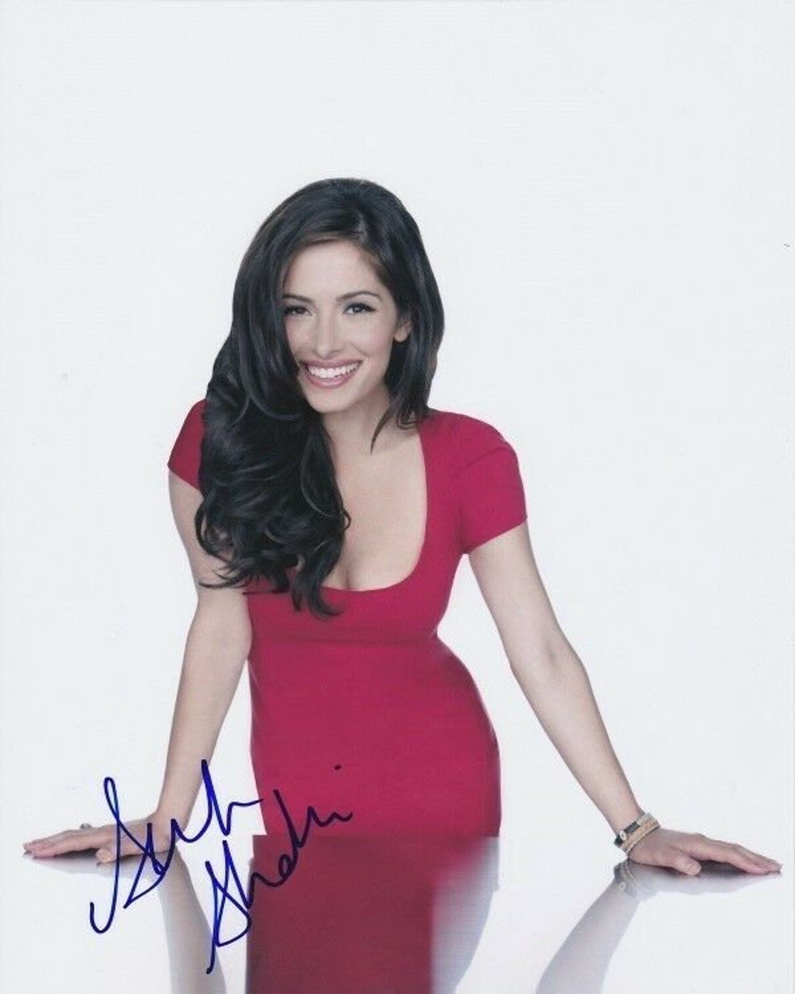 Sarah Shahi Signed Autographed Fairly Legal Kate Reed Photo Etsy