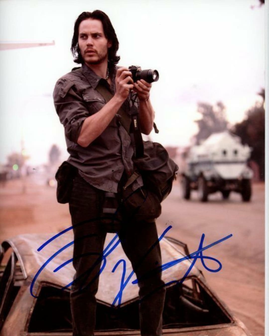 Taylor Kitsch Signed Autographed the Bang Bang Club Kevin Carter Photo ...