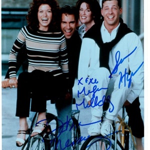 Will & Grace Signed 8x10 Cast Photo Debra Messing Eric - Etsy