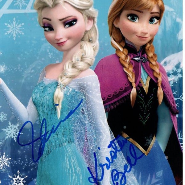 Kristen Bell Autograph - Etsy