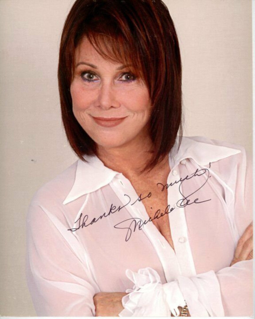 Michele Lee Signed Autographed Photo - Etsy