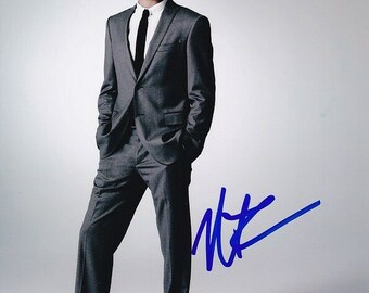 Matt Bomer Signed Autographed 8x10 White Collar Neal Caffrey Photo - Etsy