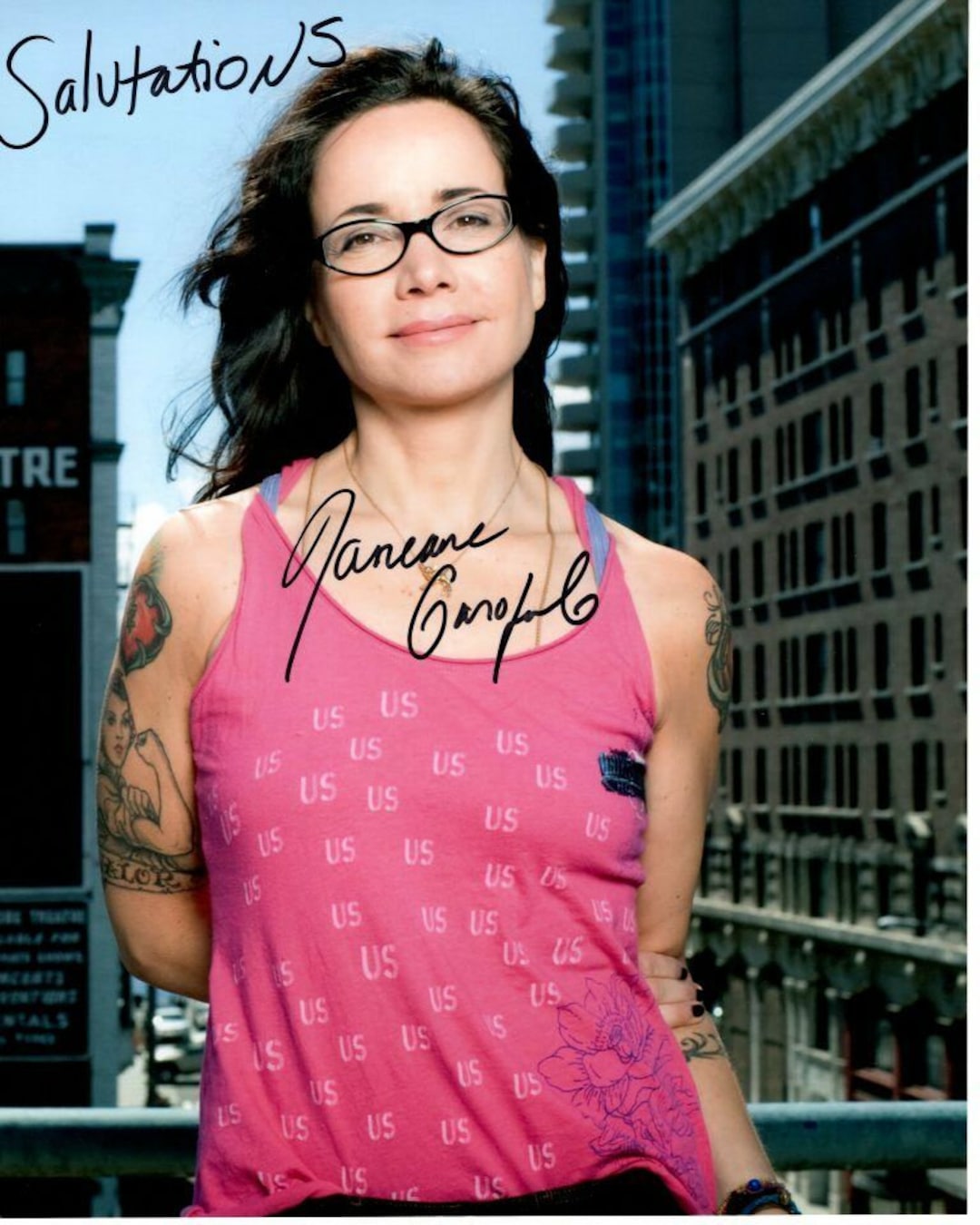 Janeane Garofalo Signed Autographed 8x10 Photo - Etsy