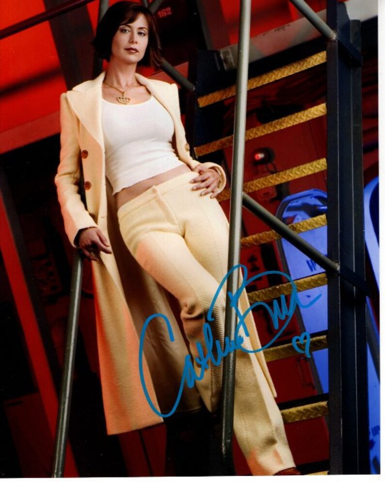 Catherine Bell Autographed Signed 8x10 Photo - Etsy