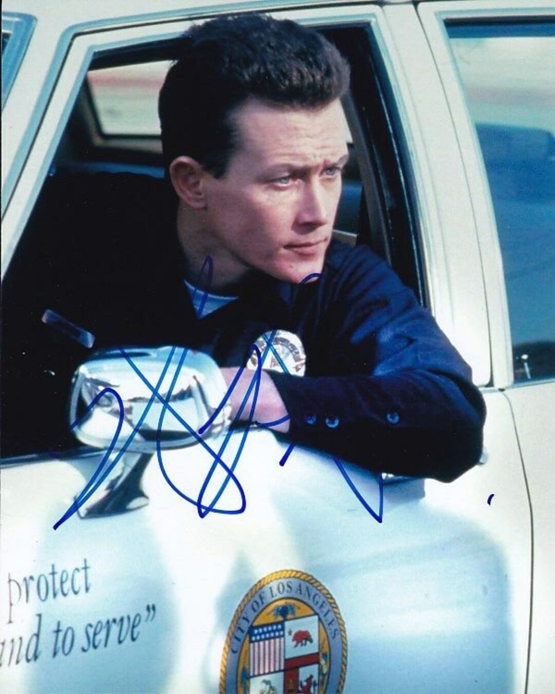 Robert Patrick Signed Autographed 8x10 Terminator 2: Judgement Day T ...