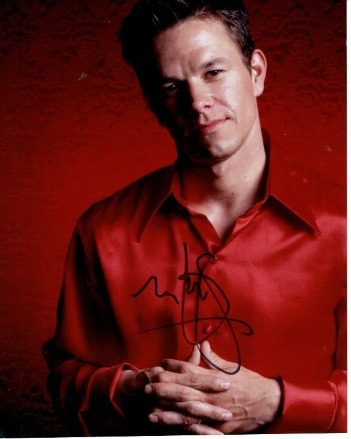 Mark Wahlberg Signed Autographed Photo - Etsy