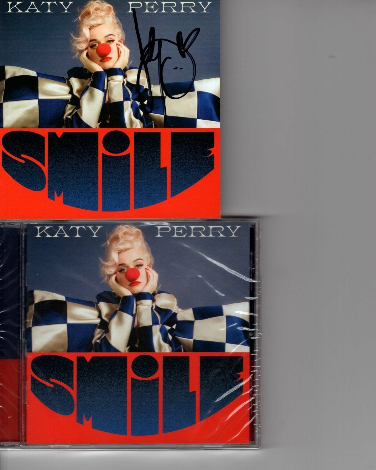Katy Perry Autograph