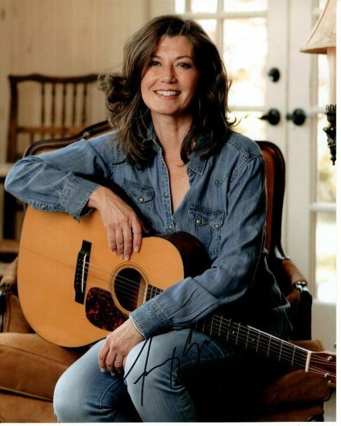 Amy Grant Signed Autographed 8x10 Photo - Etsy