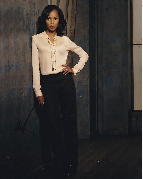 Kerry Washington Signed Autographed Photo - Etsy
