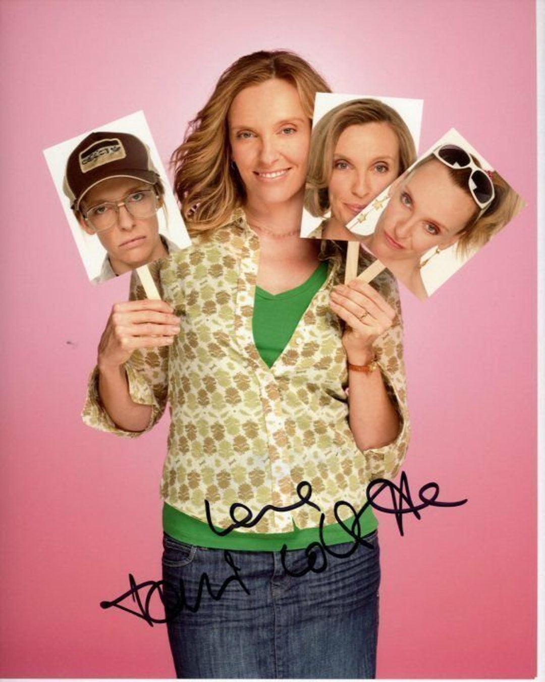 Toni Collette Signed Autographed United States of Tara Gregson - Etsy