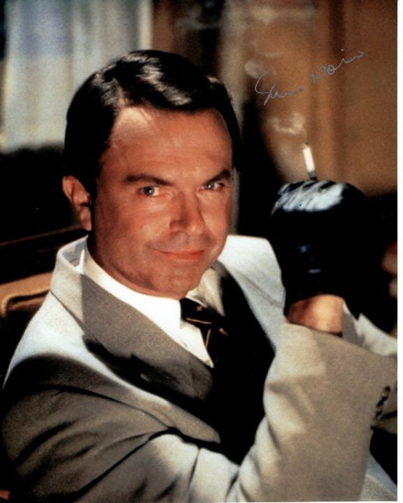 Sam Neill Signed Autographed 8x10 Children of the Revolution Nine Photo ...