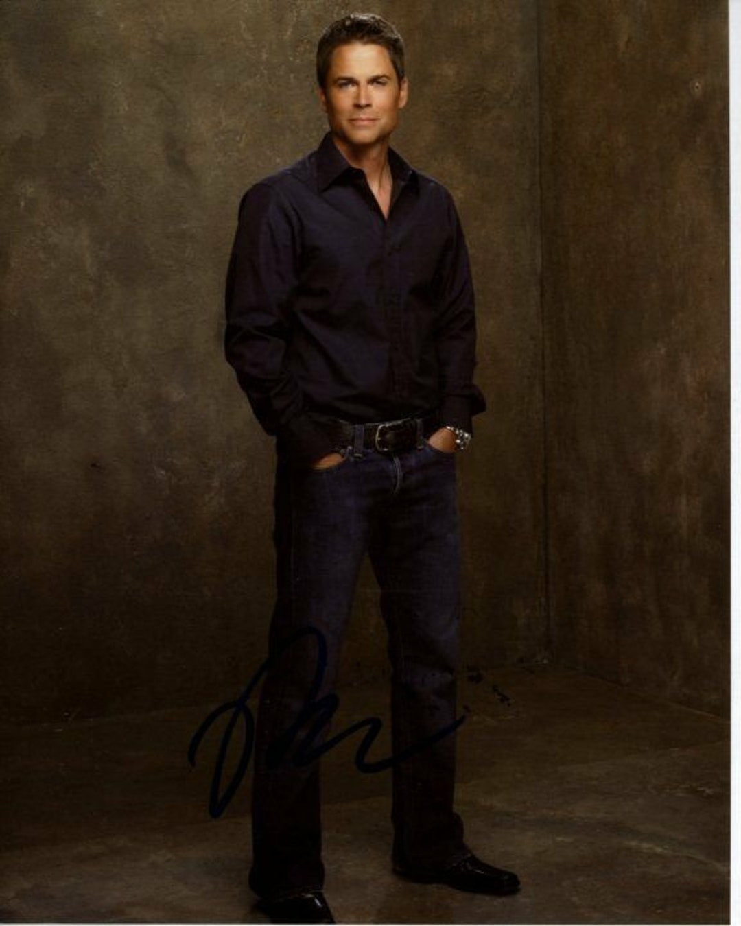 Rob Lowe Signed Autographed Photo - Etsy