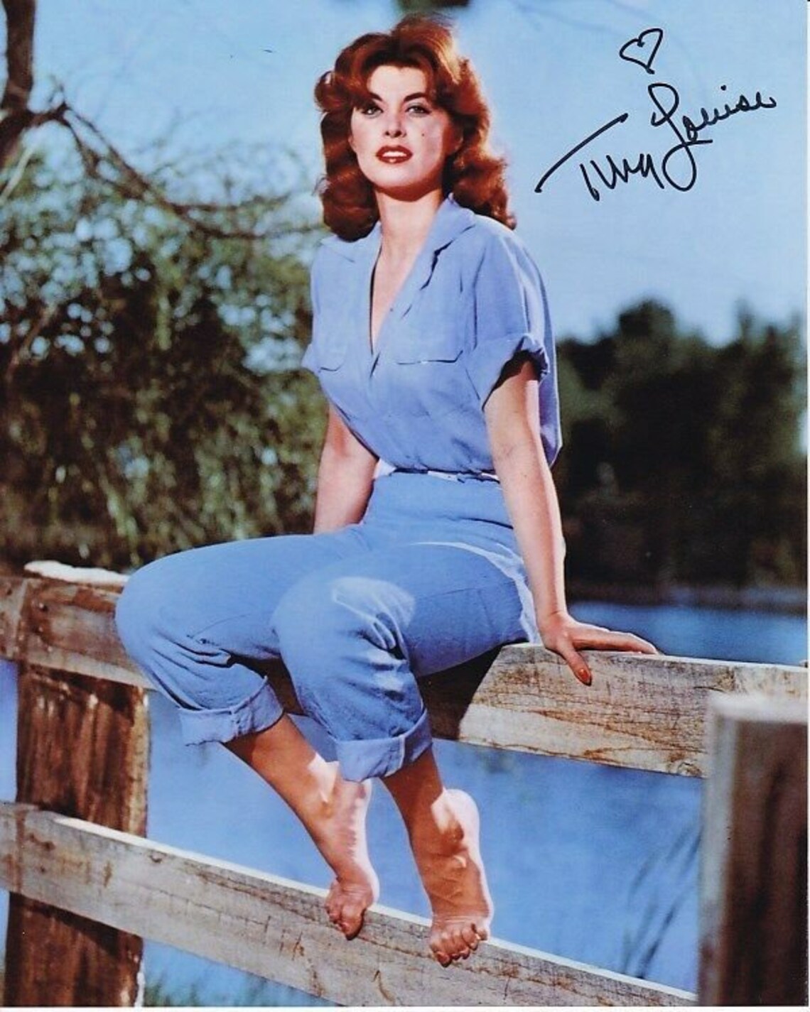 Tina Louise Signed Autographed Photo - Etsy