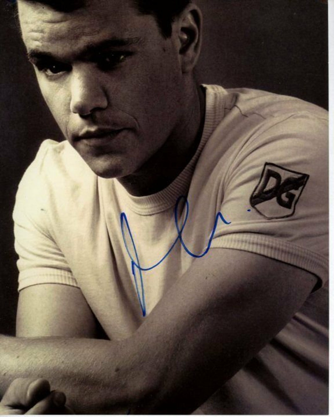Matt Damon Signed Autographed Photo - Etsy