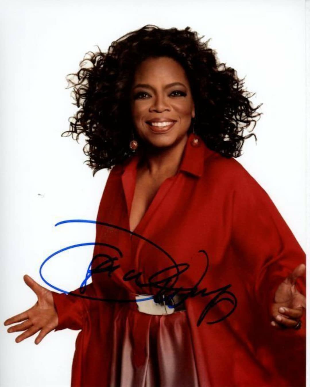 Oprah Winfrey Signed Autographed Photo - Etsy