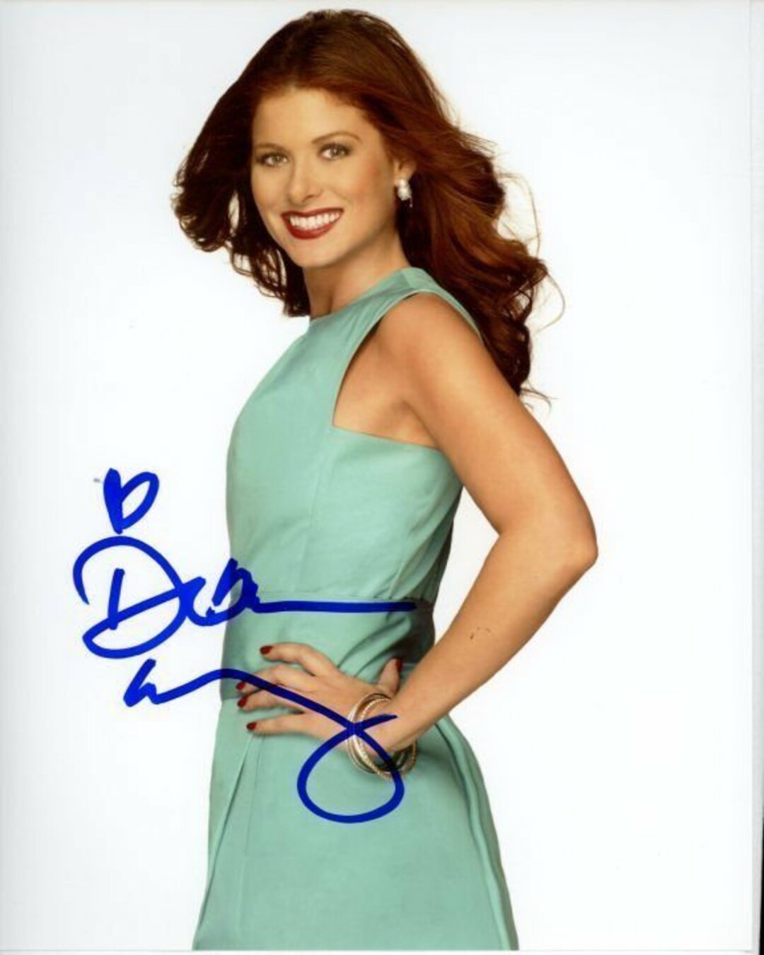 Debra Messing Signed Autographed 8x10 Photo - Etsy