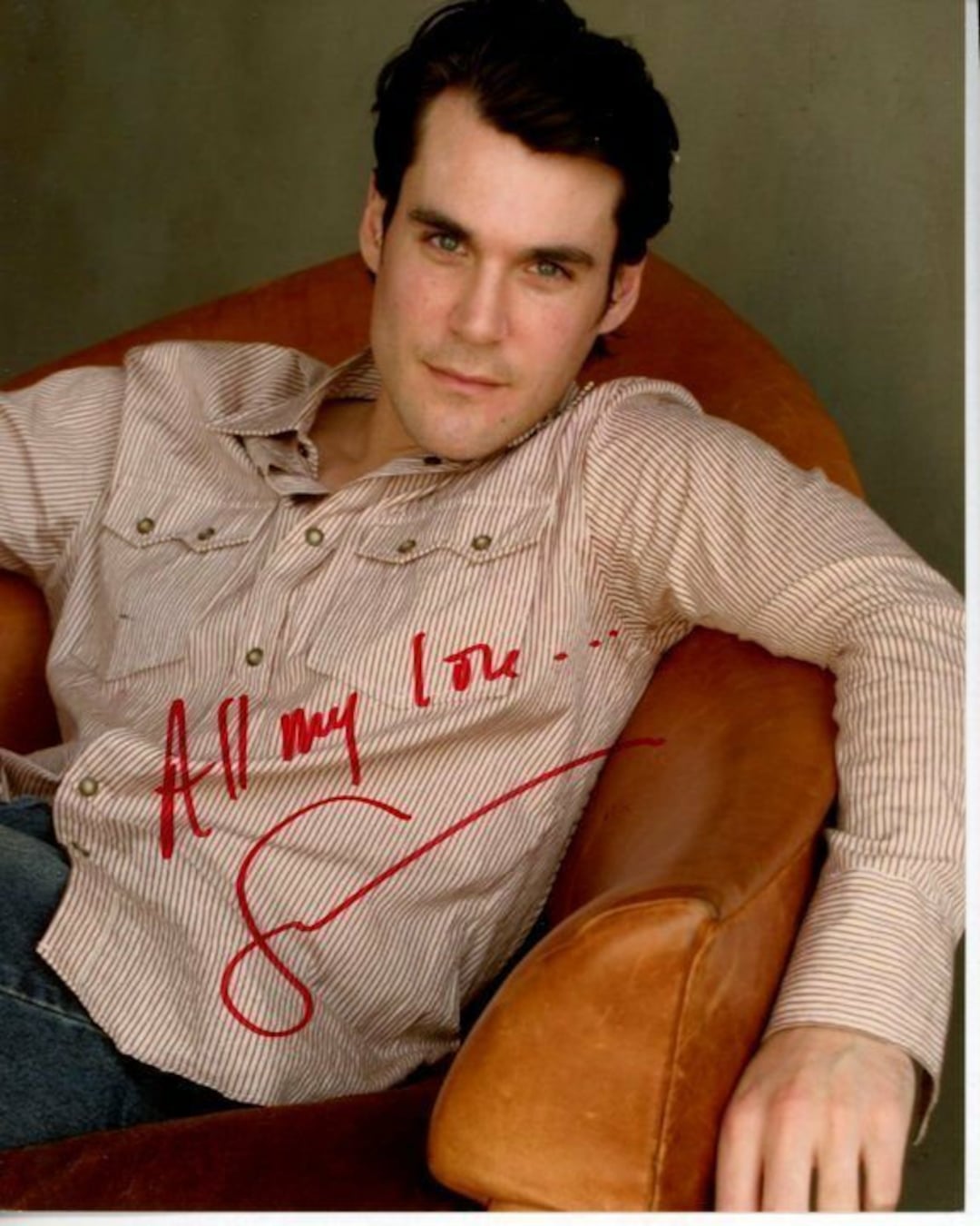 Sean Maher Signed Autographed Photo - Etsy