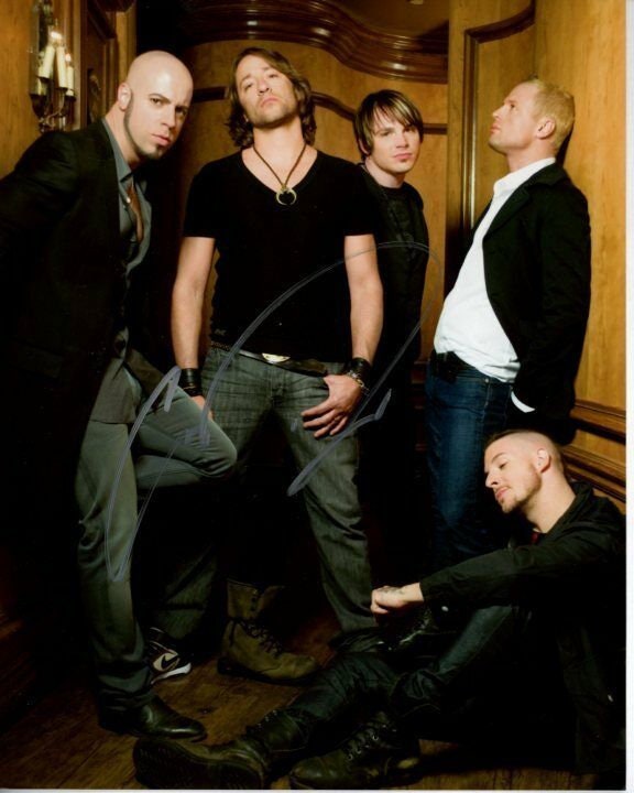 Chris Daughtry Signed Autographed 8x10 Photo - Etsy