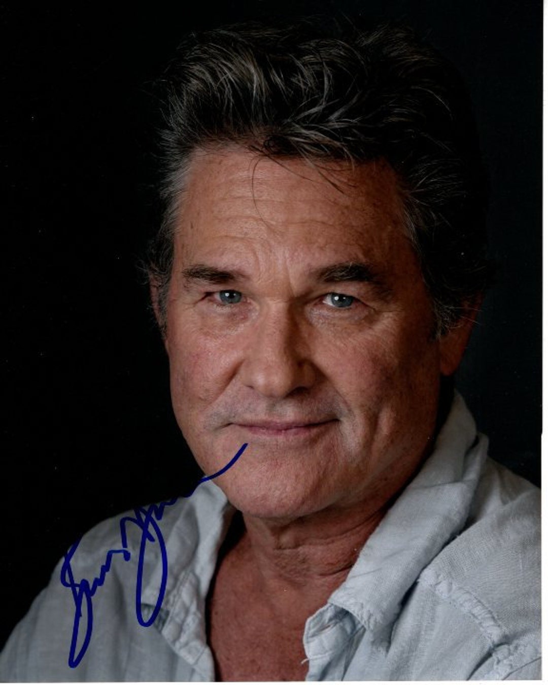 Kurt Russell Signed Autographed 8x10 Photo - Etsy