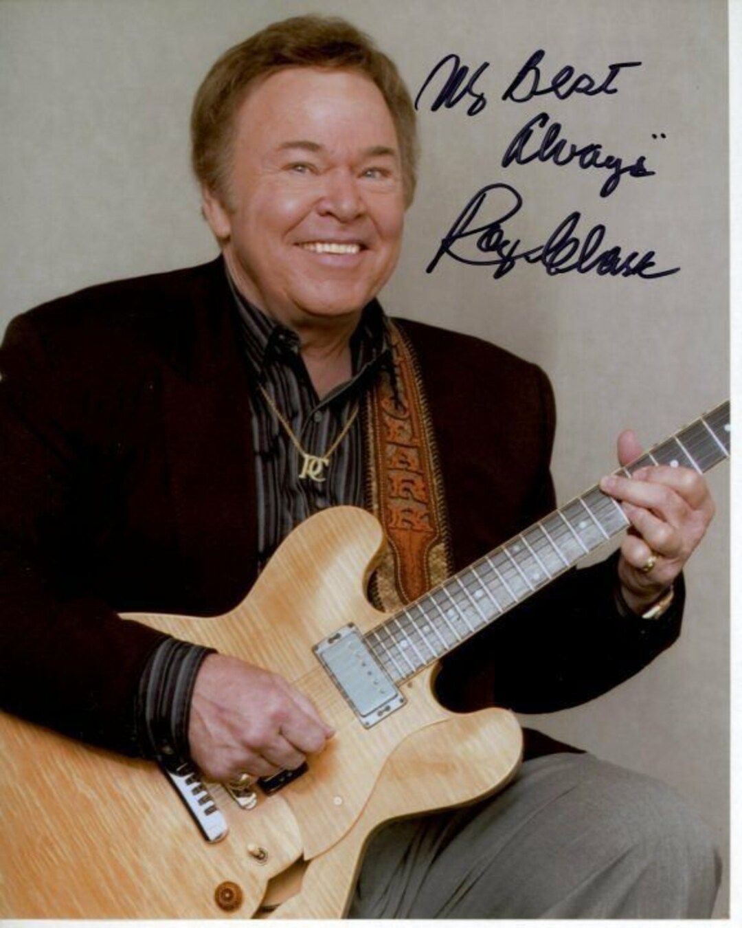 Roy Clark Signed Autographed Photo - Etsy