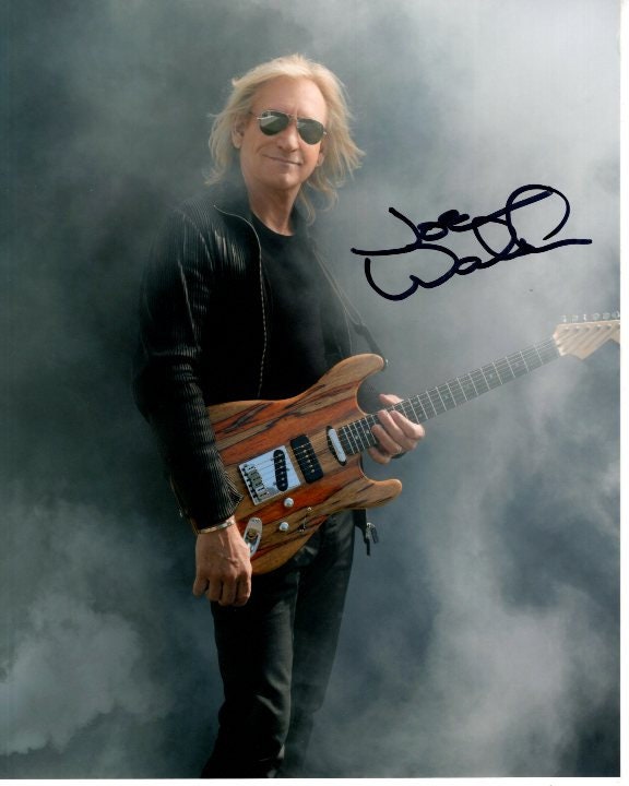 Joe Walsh Signed Autographed 8x10 Photo - Etsy