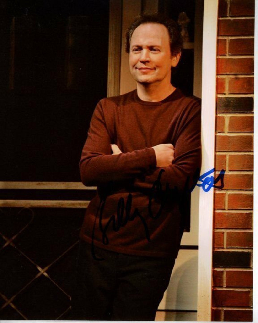 Billy Crystal Signed Autographed 8x10 Parental Guidance Artie Decker ...