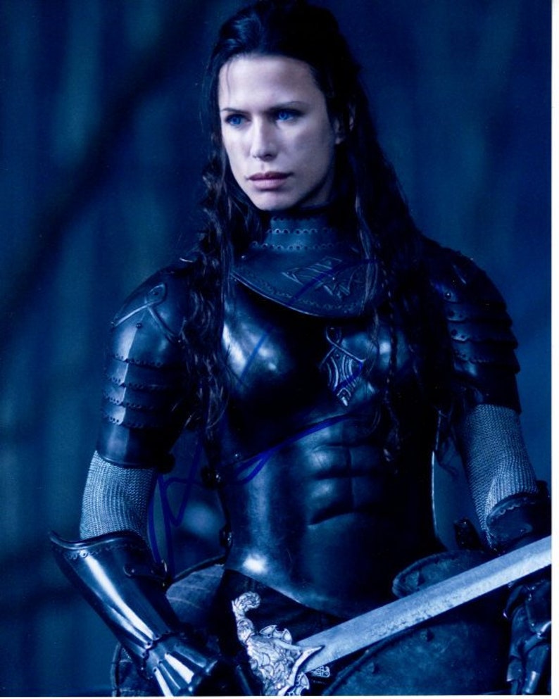 Rhona Mitra Signed Autographed 8x10 Underworld Sonja Photo - Etsy