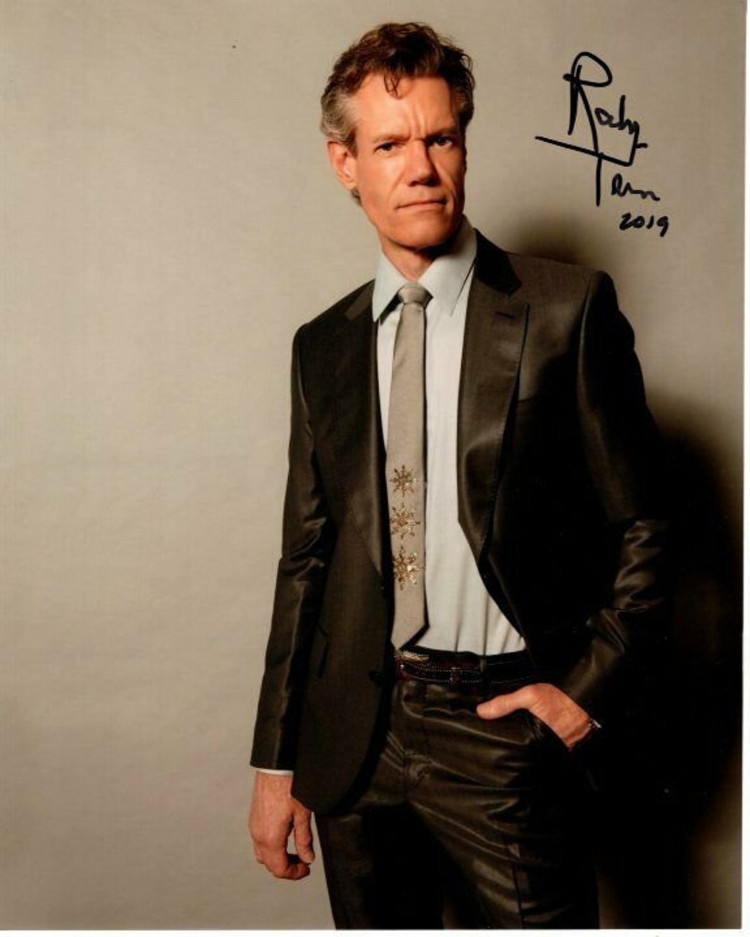 Randy Travis Signed Autographed Photo - Etsy