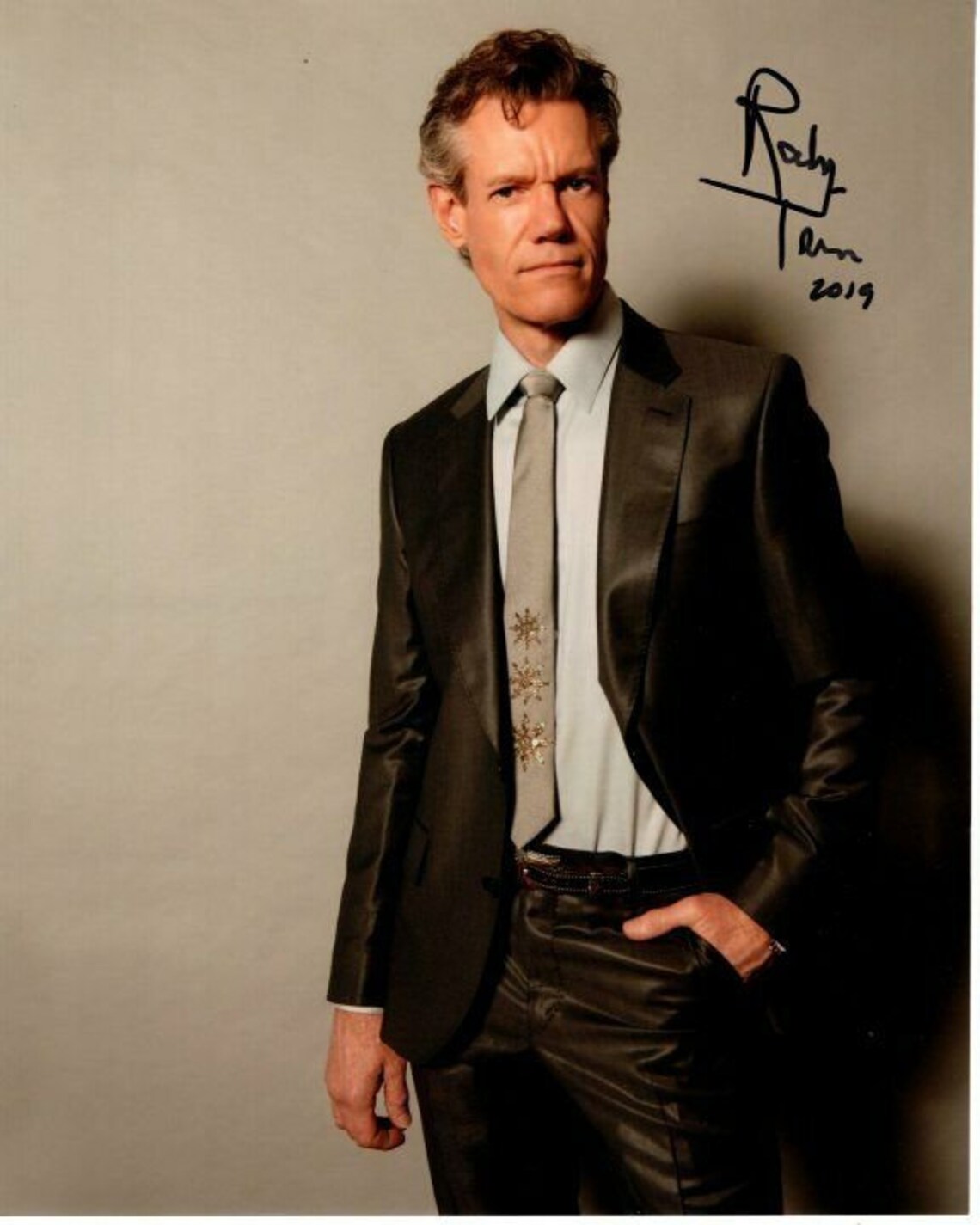 Randy Travis Signed Autographed Photo - Etsy