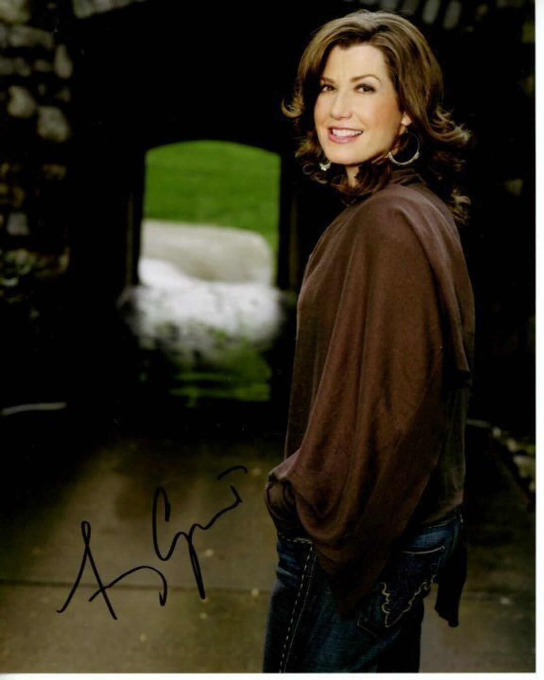 Amy Grant Signed Autographed 8x10 Photo - Etsy