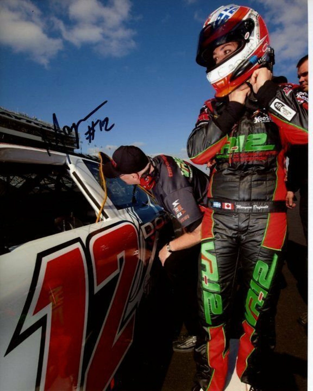 Maryeve Dufault Nascar