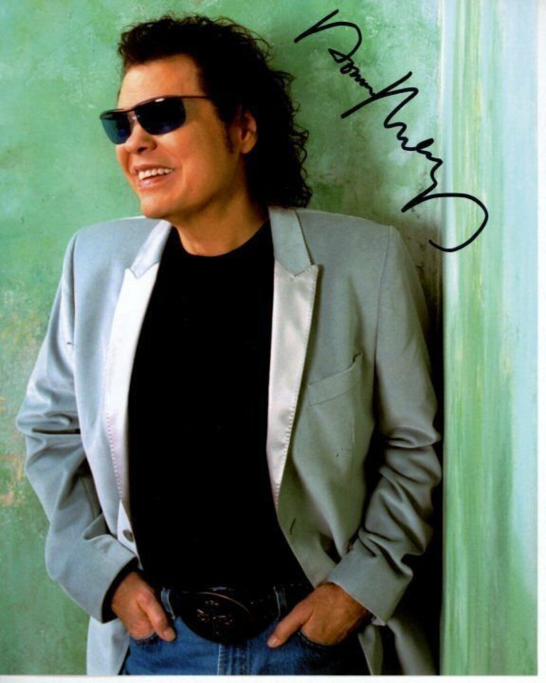 Ronnie Milsap Signed Autographed Photo - Etsy